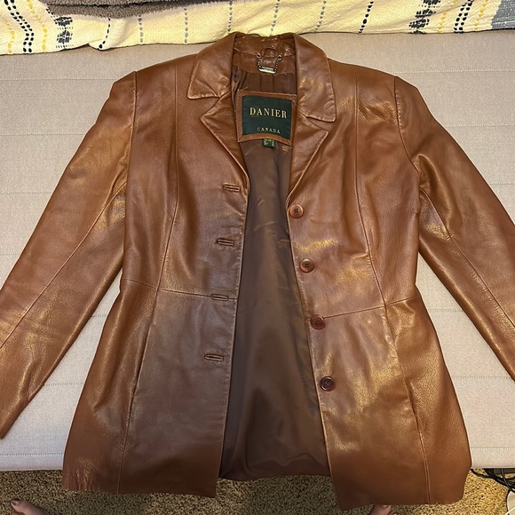 Danier | Jackets & Coats | Danier Leather Jacket | Poshmark